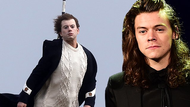 Stunt Double Wearing Mask Of Harry Styles' Face Isn't Fooling Anyone ...